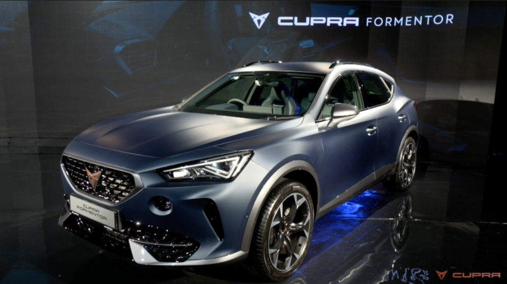 Cupra Ireland Virtual Car Launch - Grooveyard Event Management