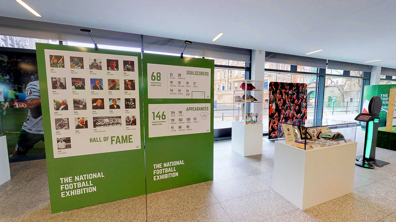 FAI Exhibition - Exhibition Management service Ireland