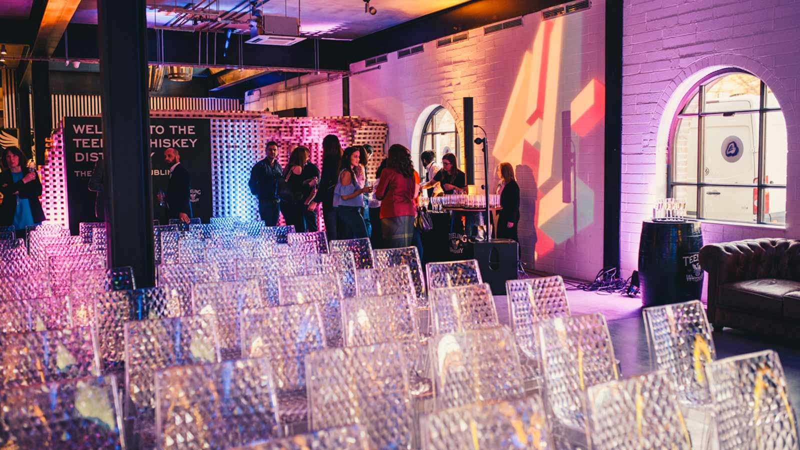 Corporate event showcasing exclusive content coming to Channel 4