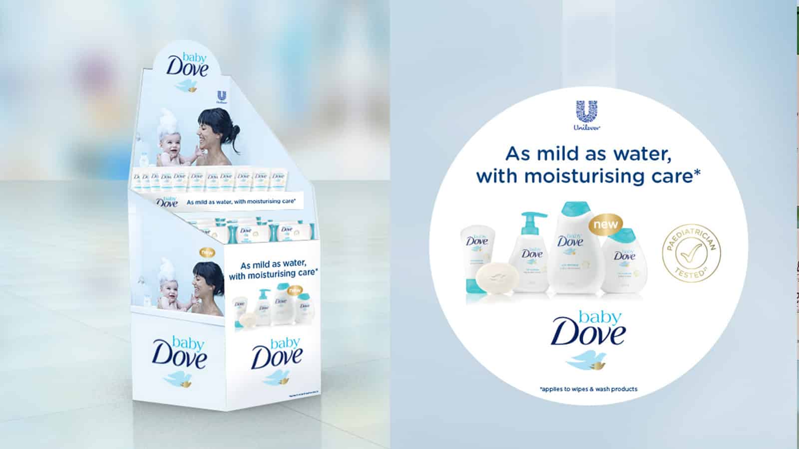 Baby Dove brand activation - Grooveyard Event Management