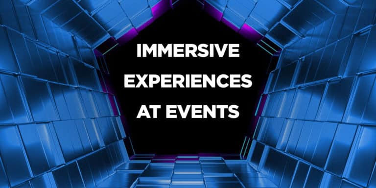 Immersive Experiences at Events - Grooveyard Event Management Blog