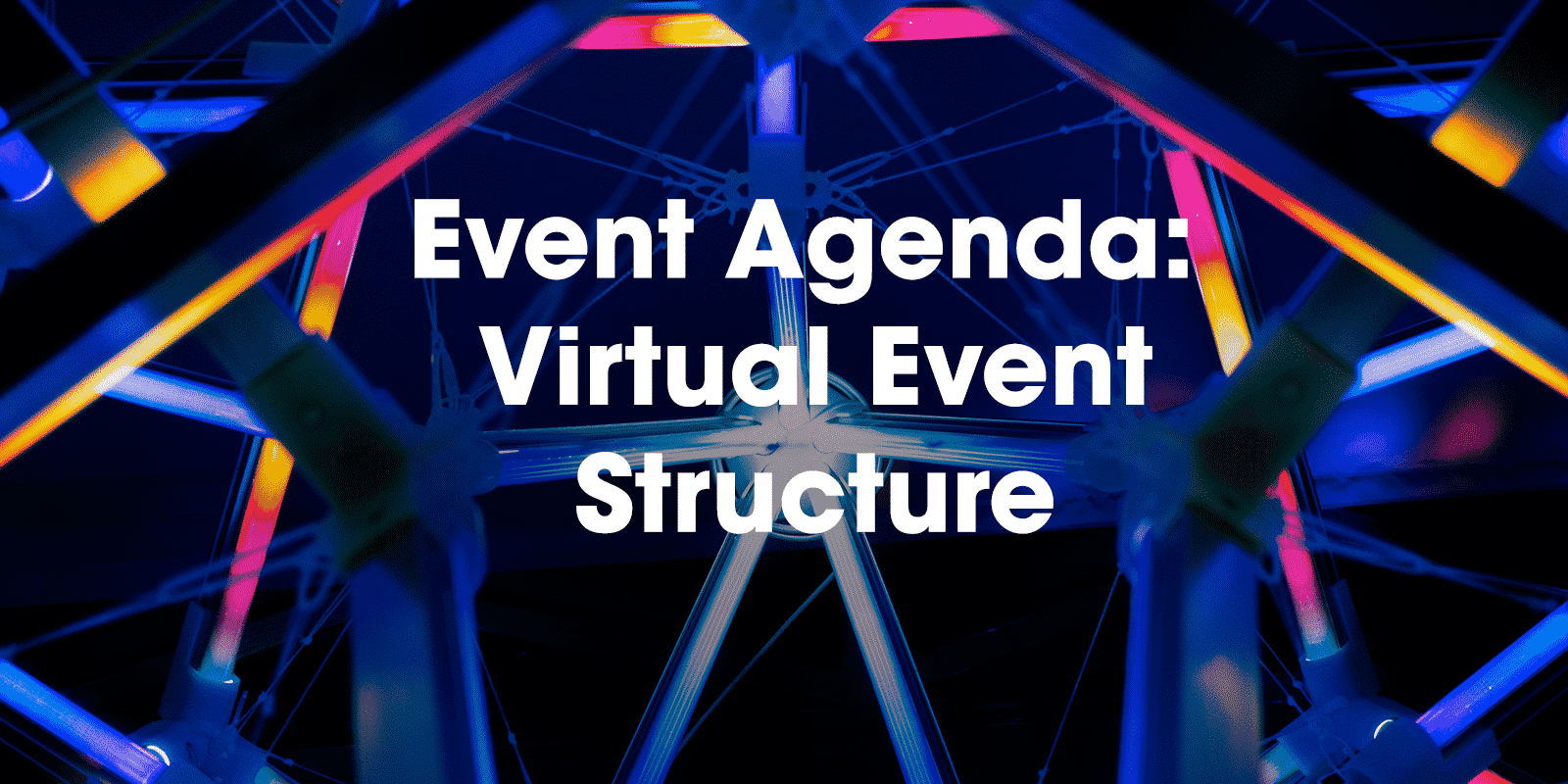 Event Agenda virtual event structure blogv3 - Ireland's Conference and ...